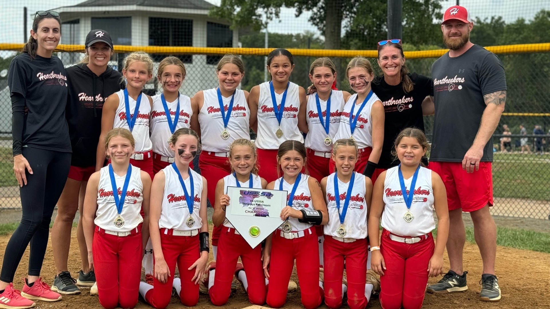 11U - Maryland Heartbreakers Softball Organization