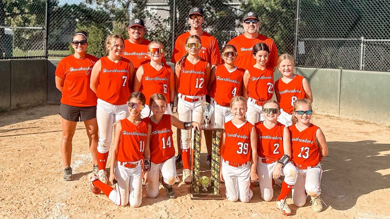 10U - Maryland Heartbreakers Softball Organization