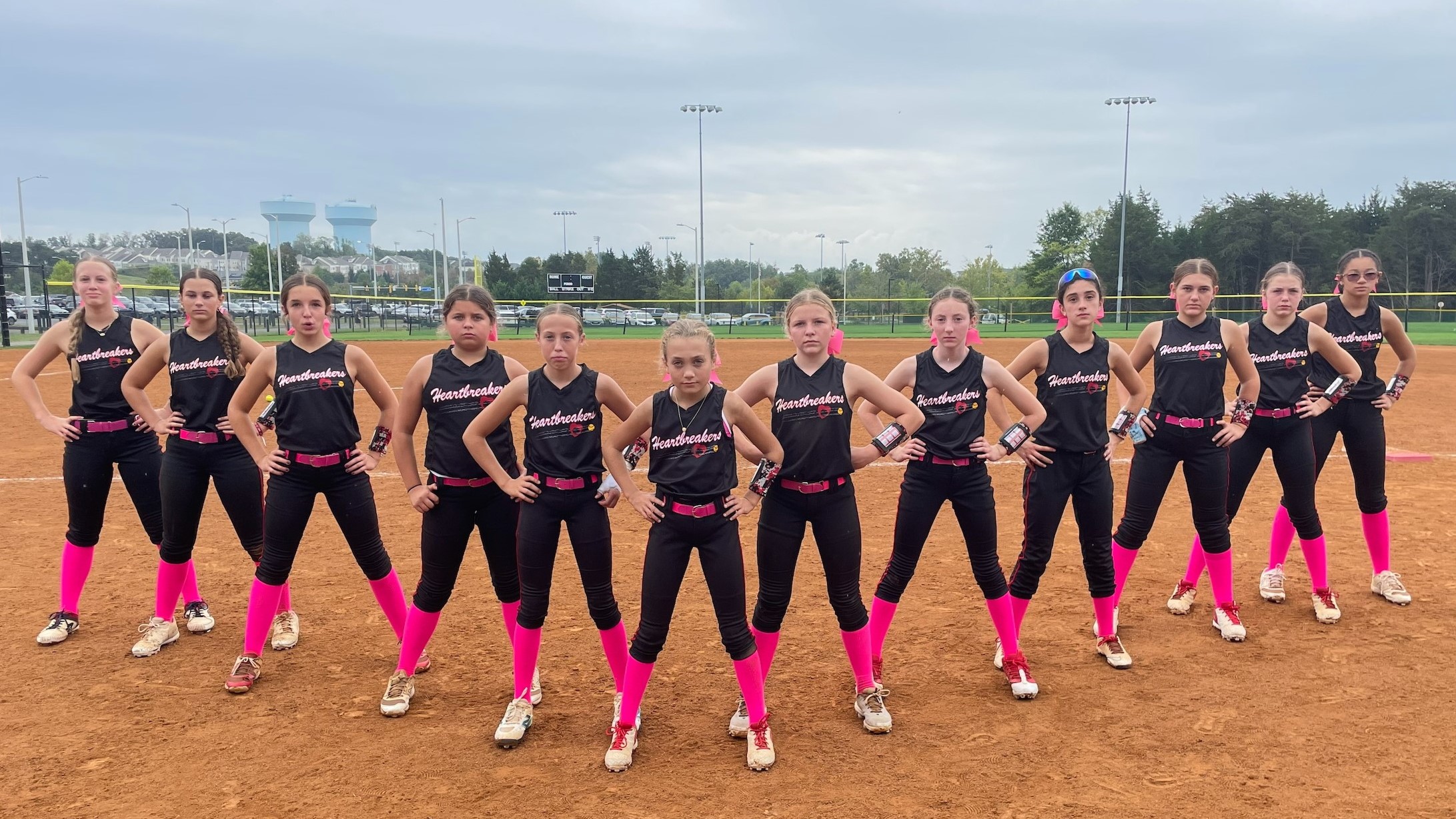 12U - Maryland Heartbreakers Softball Organization